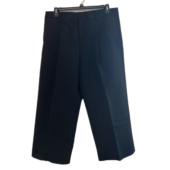 Lord & Taylor | Pants & Jumpsuits | Lord Taylor Black Flat Front Pants ...